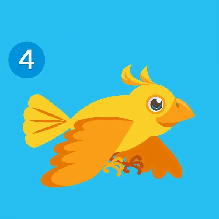 How to Animate a Bird in Six Steps! - YouTube