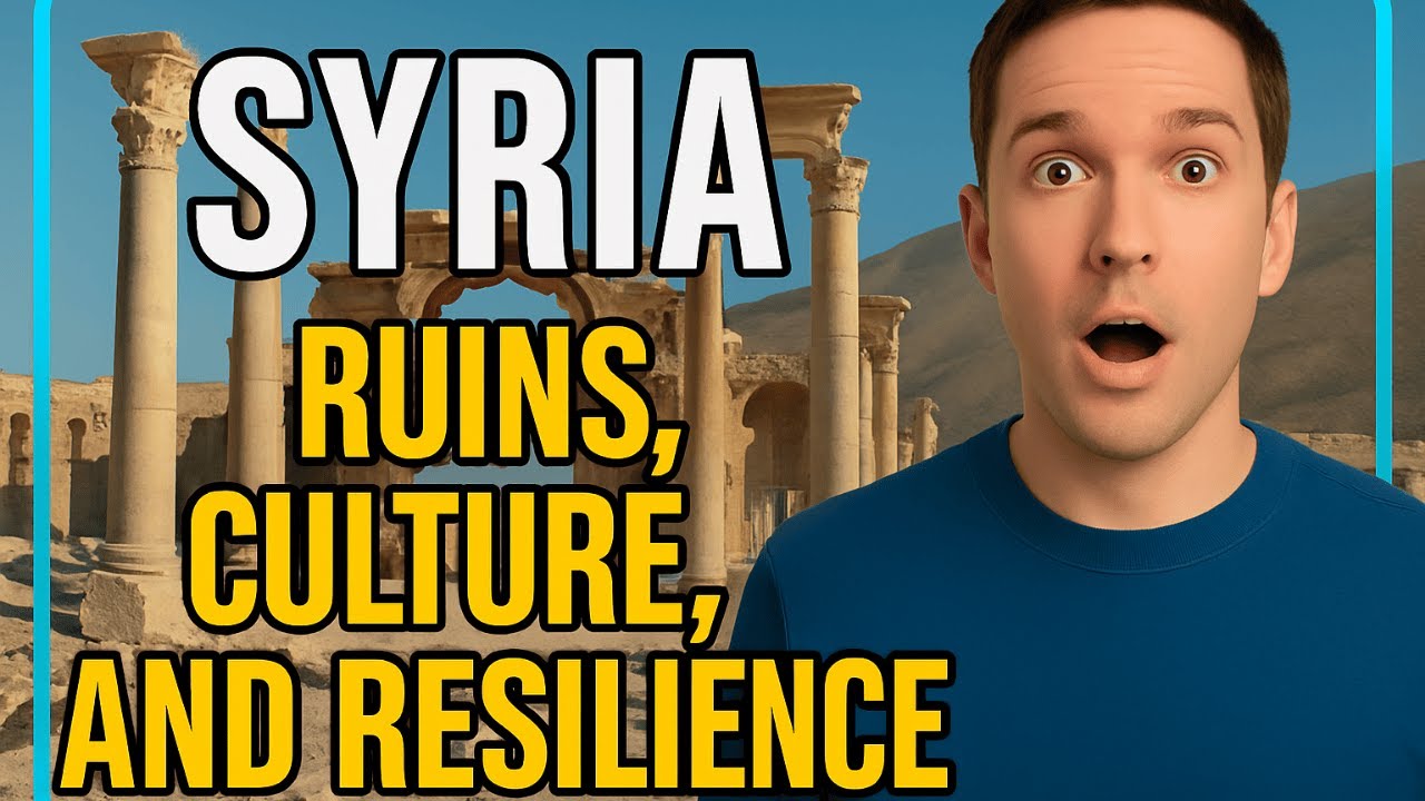 Syria Beyond the Headlines: Ruins, Culture, and Resilience - YouTube