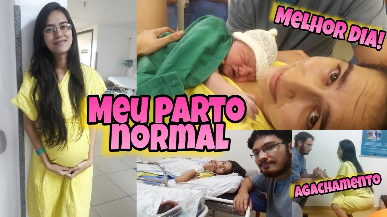 MEU PARTO NORMAL PELO SUS - YouTube