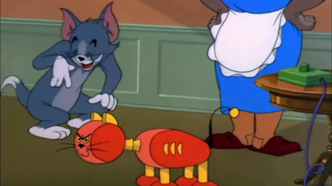 Лучшее из Том и Джери 1954 - Нажми кнопку, котик/Best of Tom and Jerry ...