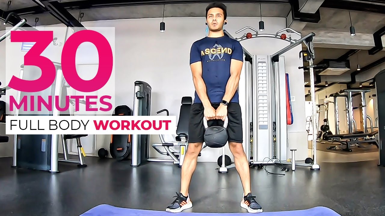 30 minutes full body workout during quarantine | Razik lifestyle - YouTube