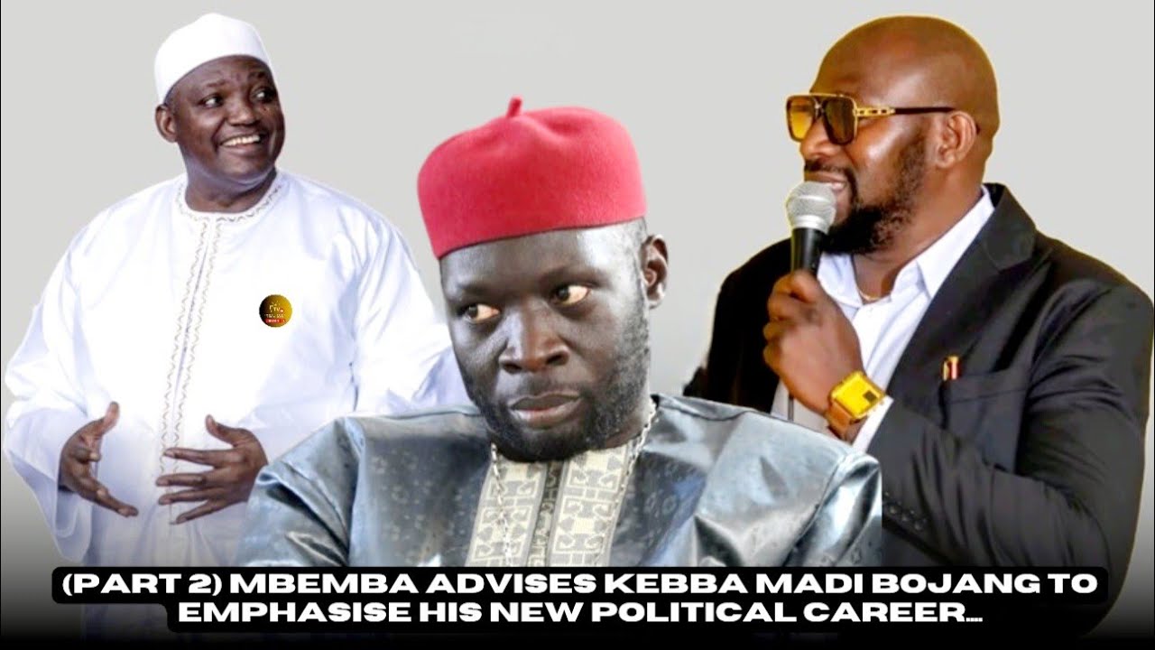 (Part 2) Mbemba advises Kebba Madi Bojang to emphasise his new ...