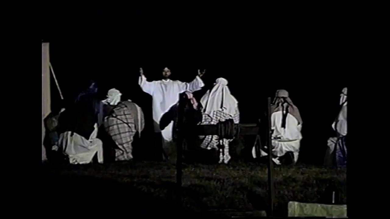 2001 Easter Passion Play - YouTube