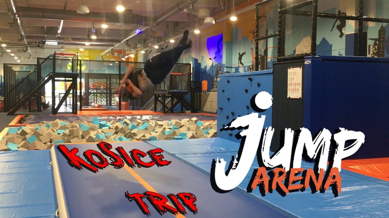 KOŠICE TRIP | JUMP ARENA - YouTube