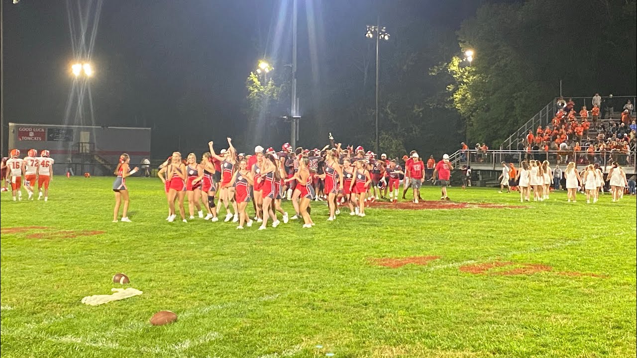 Trimble Tomcats VS Nelsonville Buckeyes 2023 - YouTube