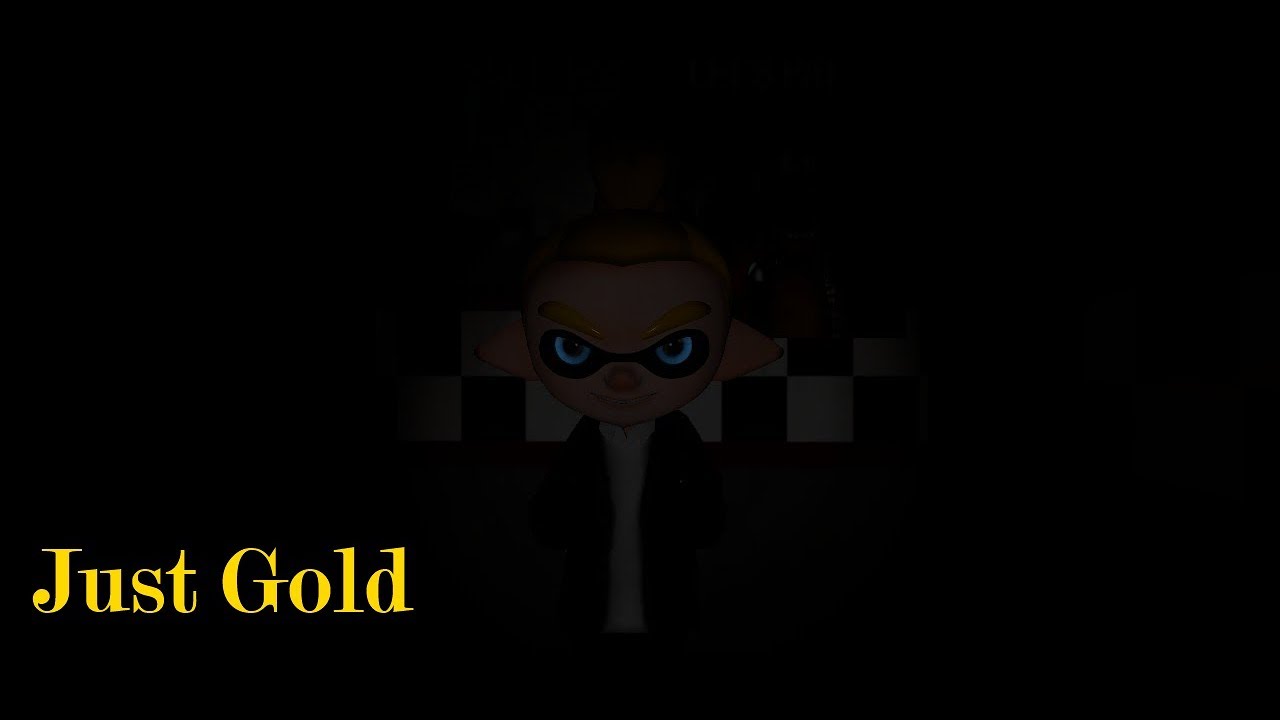 [FNAF/Splatoon] Just Gold Gmod Animation - YouTube