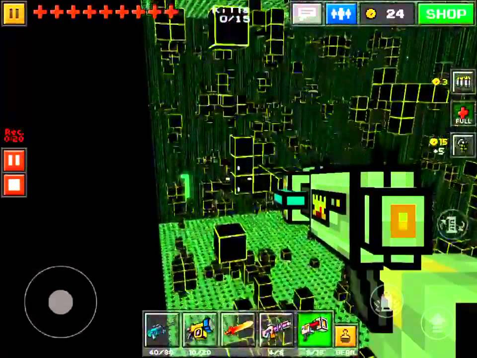 Pixel Gun 3D - Out of map in Inside The Code*TELEPORT* - YouTube
