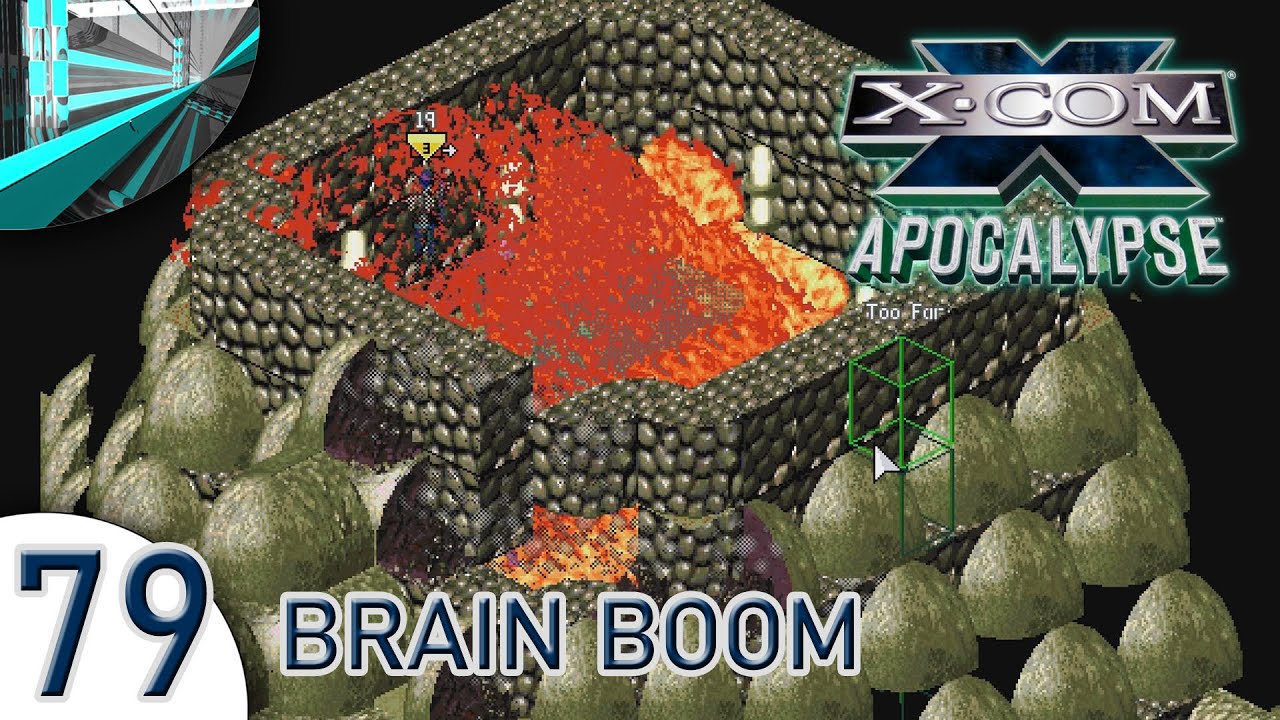 Let's Play X-Com: Apocalypse (part 79 - Brain For a Brain) - YouTube