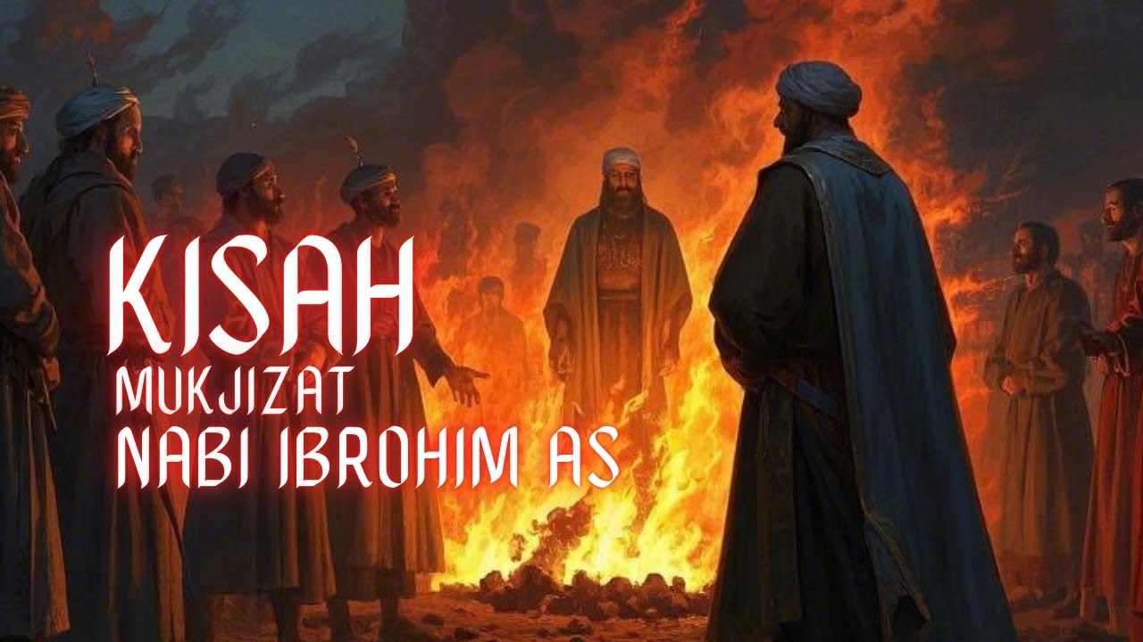 Mukjizat Nabi Ibrahim! Tak Terbakar di Api Raja Namrud - Kisah Penuh ...
