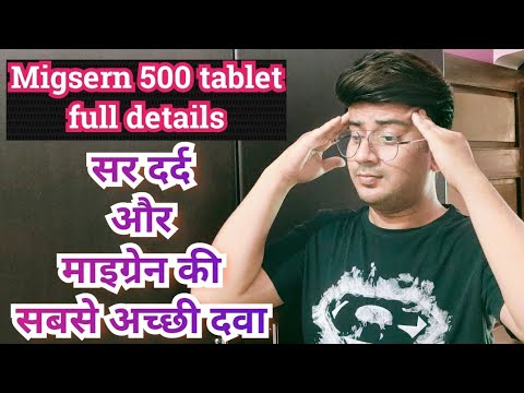 Migsern 500 tablet uses - Naproxen 500 tablet and Domperidone tablet ...