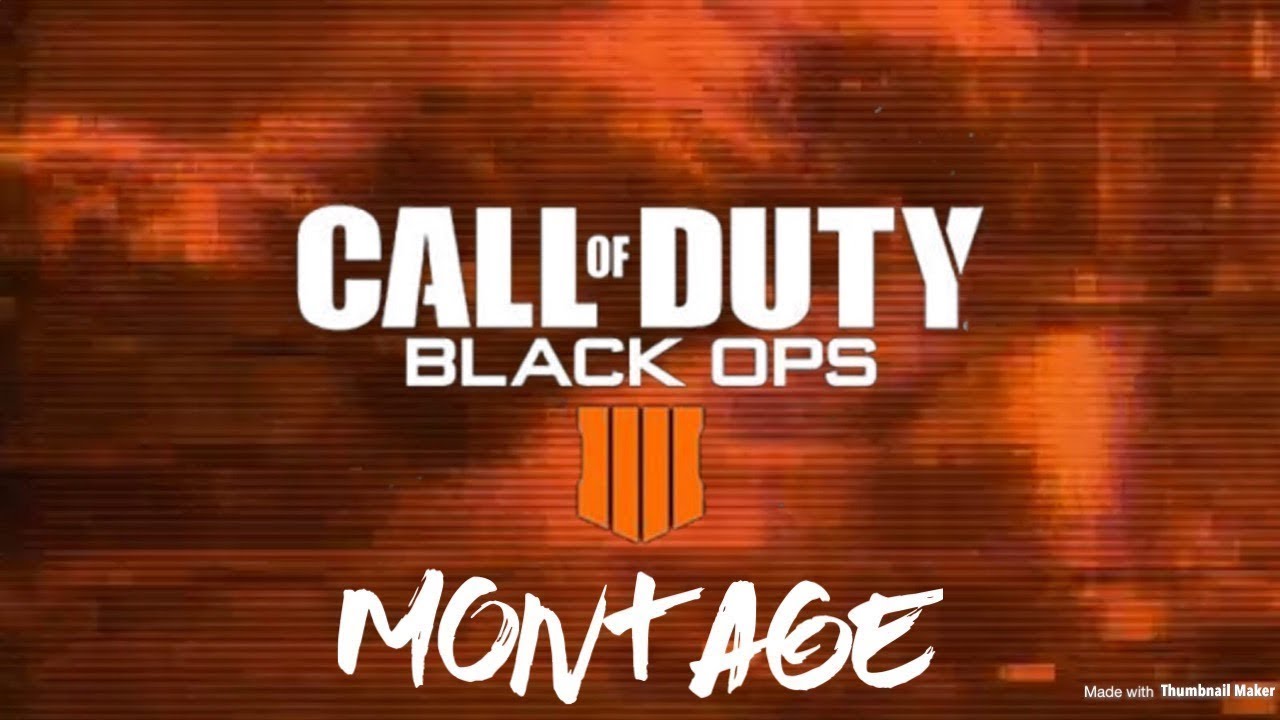 My BO4 montage (M16 is godly) - YouTube