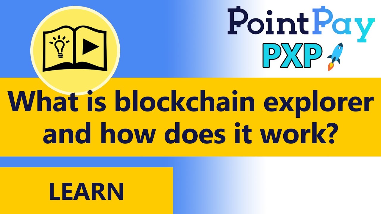LEARN - What is blockchain explorer and how does it work? - YouTube