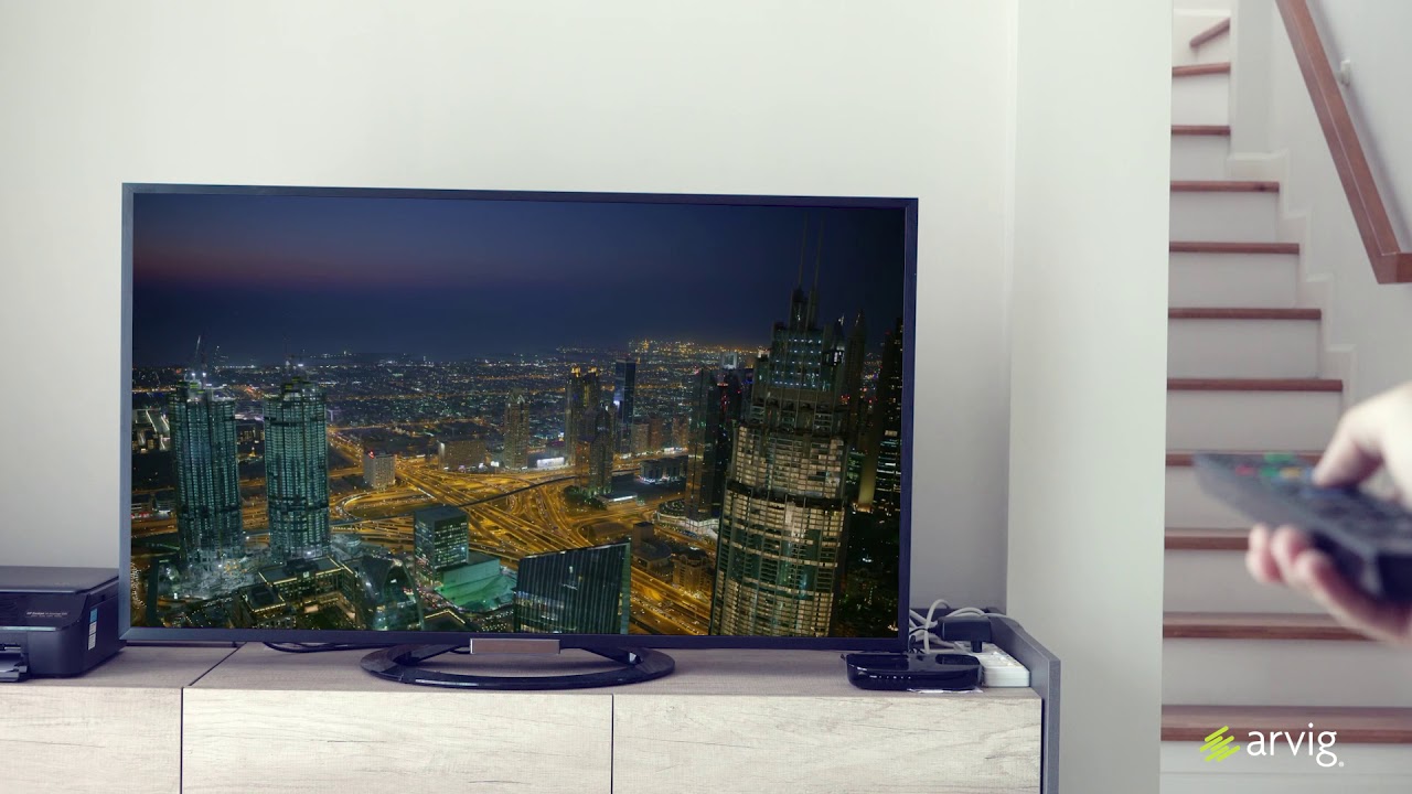 Change TV Input to Access Devices - YouTube