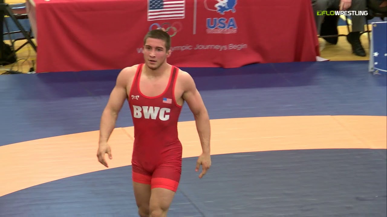 2018 FS WTT Challenge/UWW Juniors 86 1 Of 3 - Lou Deprez (BWC) Vs ...