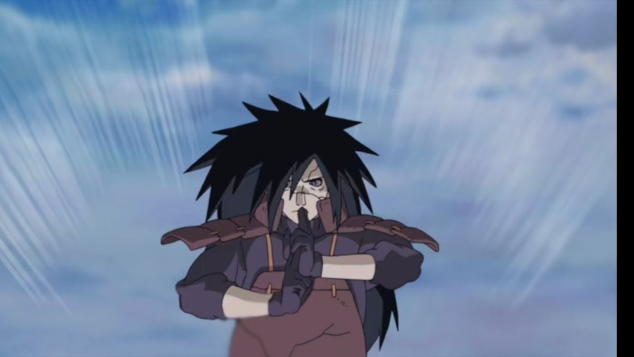MADARA UCHIHA "God mode" | Naruto - YouTube