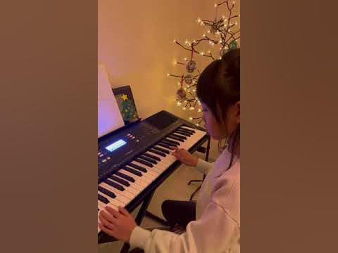 Jingle Bells Beginner Piano Lesson - YouTube
