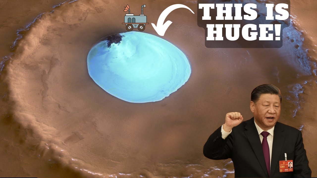 Water on the Martian Dunes - China's Mars Rover Makes Groundbreaking ...