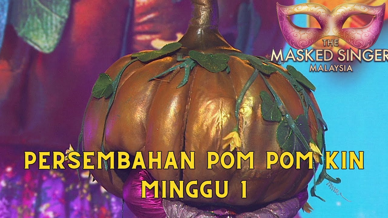 POM POM KIN - JAHAT | THE MASKED SINGER MALAYSIA S4 - YouTube