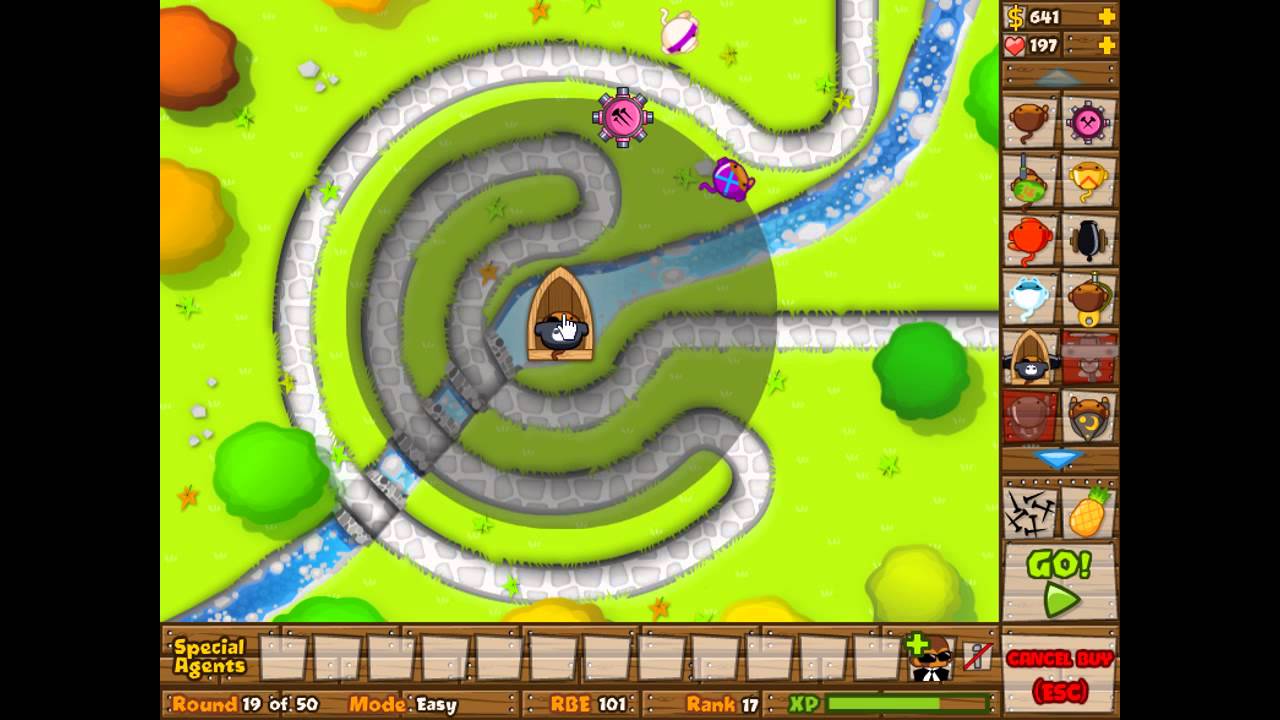 BTD5 Deluxe Walkthrough/Playthrough-Park Path LAG! But It gets Better ...