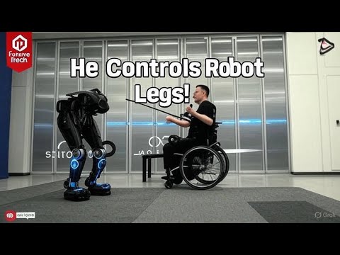"Robotic Exoskeleton Legs | Wearable Bionic Suit for Walking & Mobility Assist 2025" - YouTube