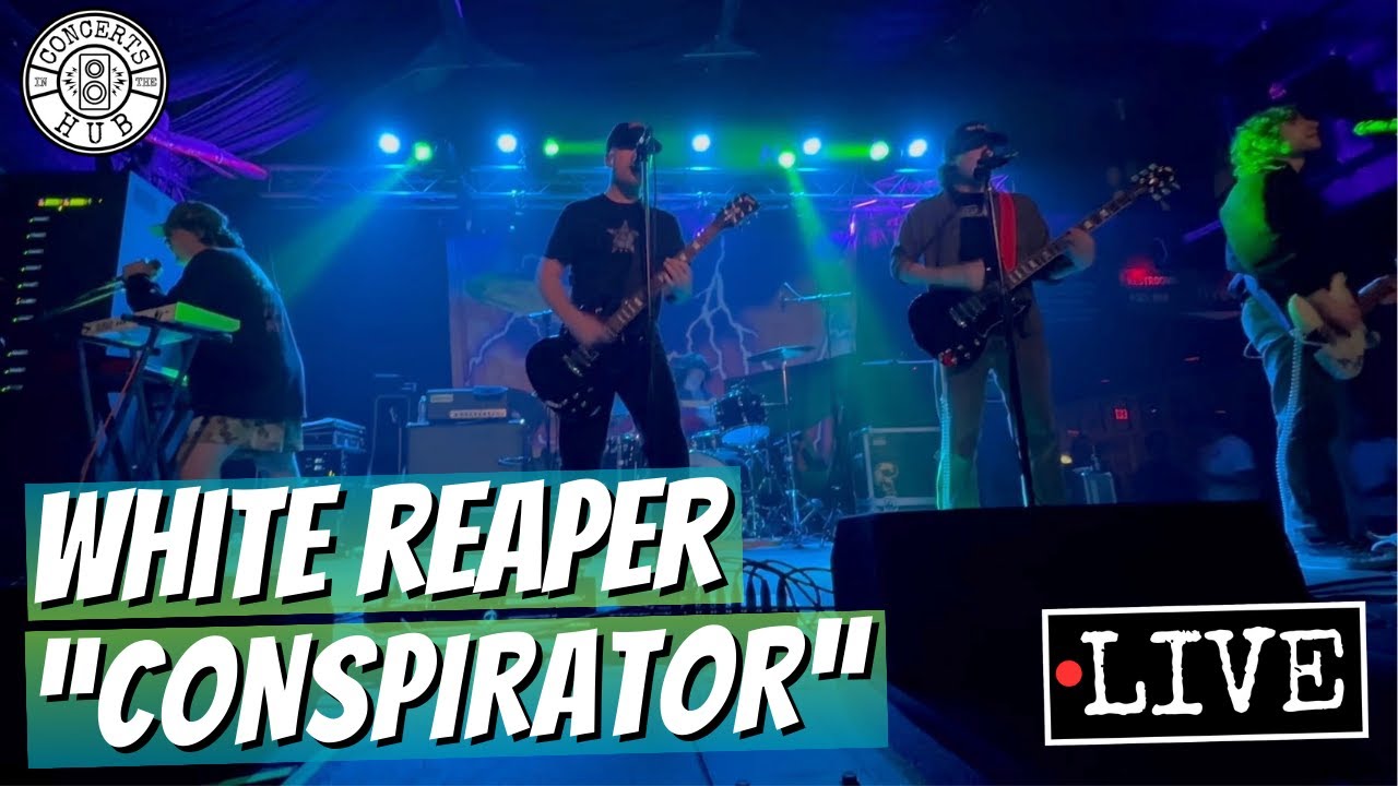 White Reaper "Conspirator" LIVE - YouTube