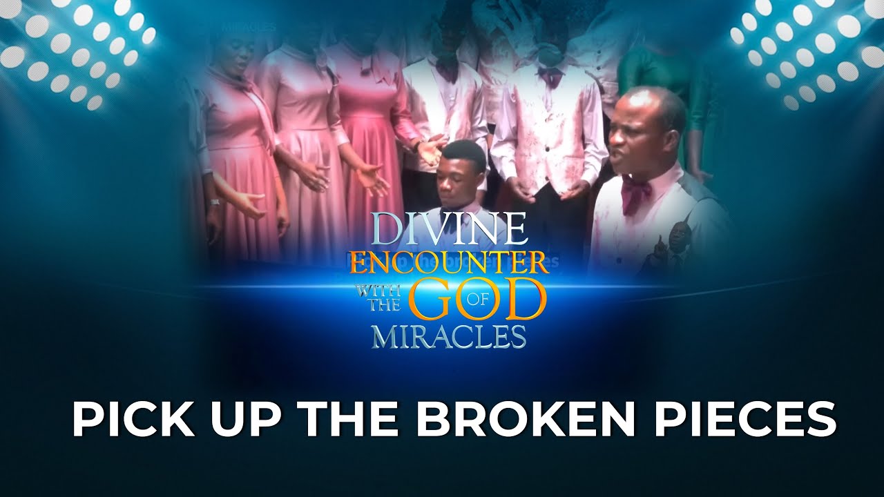 Pick Up The Broken Pieces by DCLM Akwa Ibom Choir || Day 3 || Divine ...