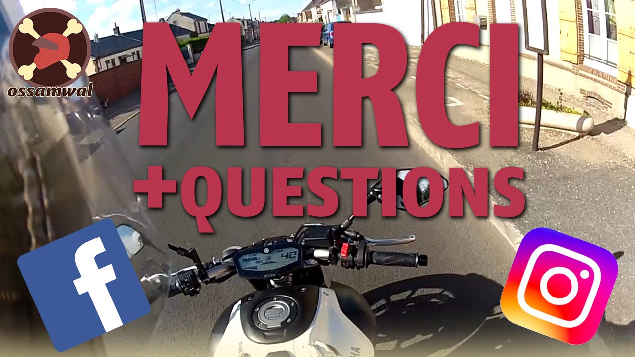 MERCI ! + Quelques questions pour vous - YouTube