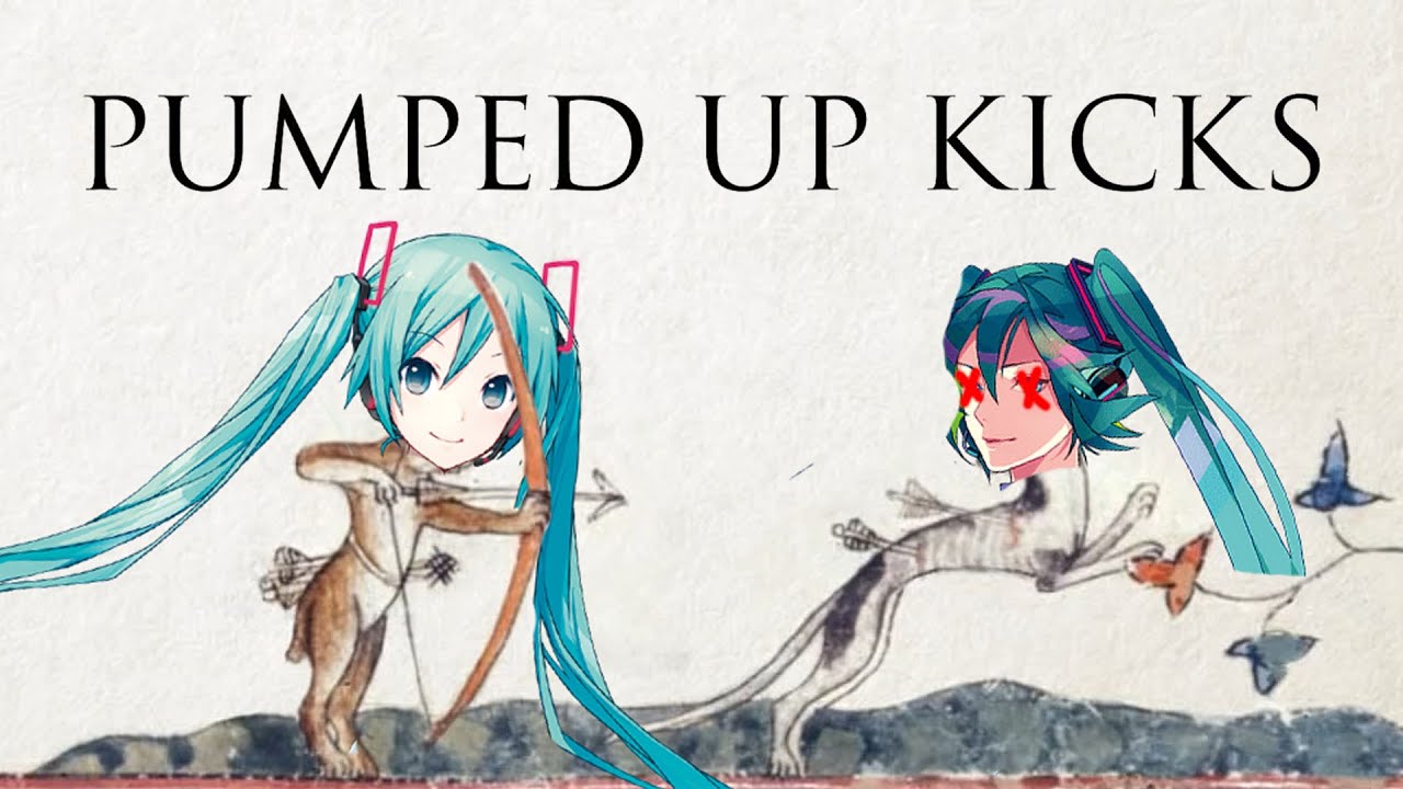 「MIKU V4 English」Pumped up Kicks (Medieval) | VOCALOID Cover +VSQx ...