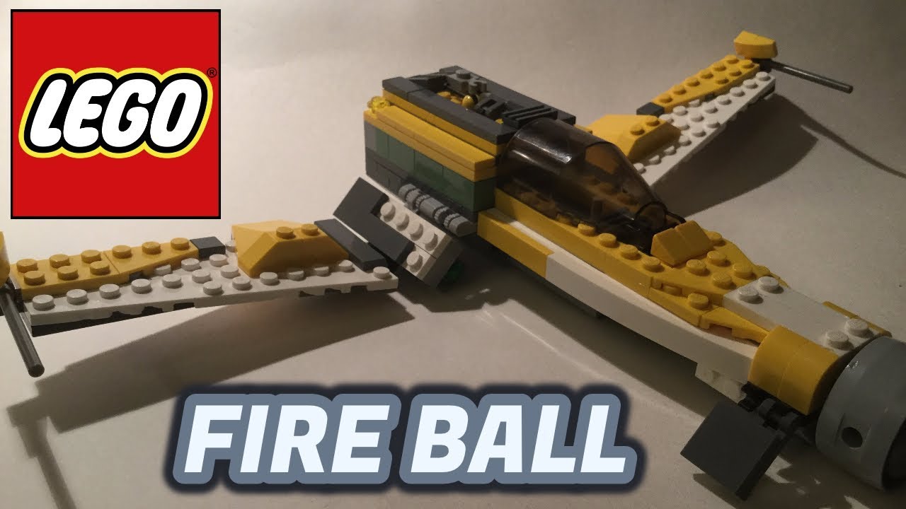 Lego Star Wars Resistance Fire Ball MOC!! - YouTube