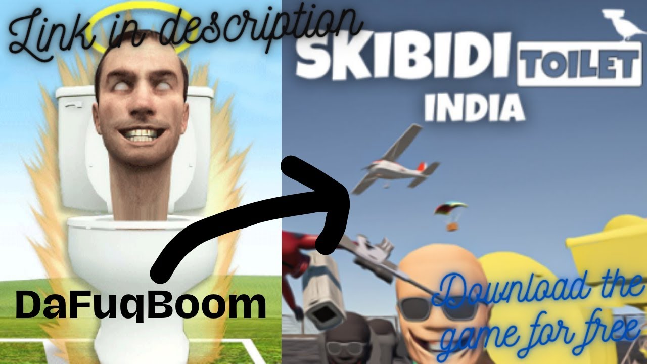 INDIAN SKIBIDI TOILET GAME!!!! - YouTube