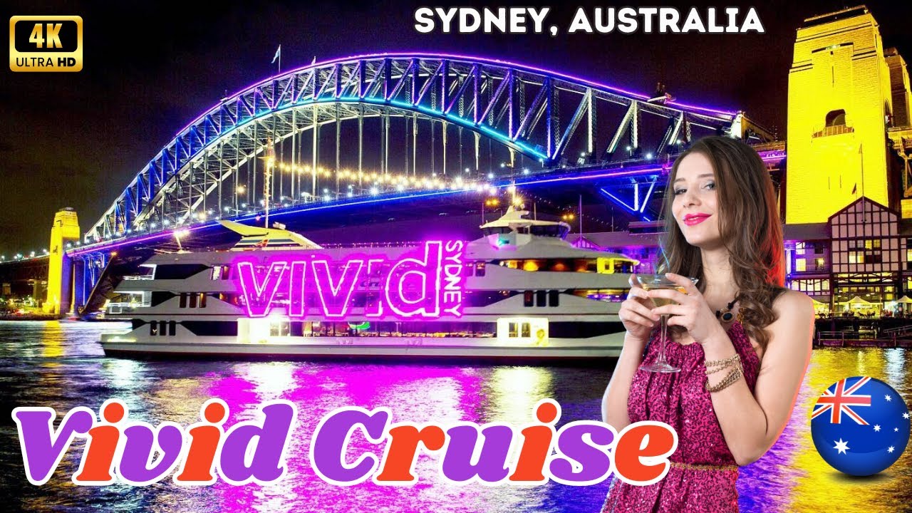 Spectacular Vivid Cruise Adventure | Mesmerising Sydney Lights! - YouTube