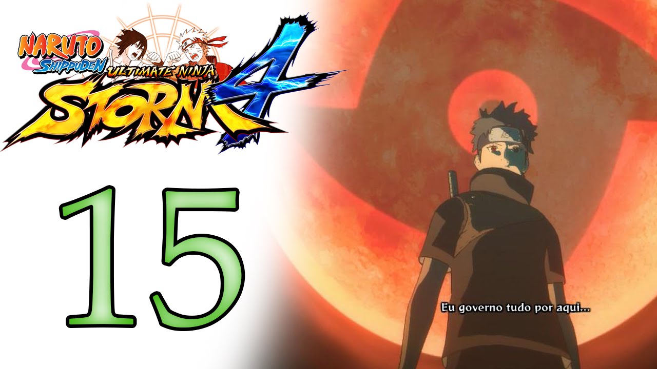 Naruto Shippuden Ultimate Ninja Storm 4 #15 - Modo Aventura - Shino ...