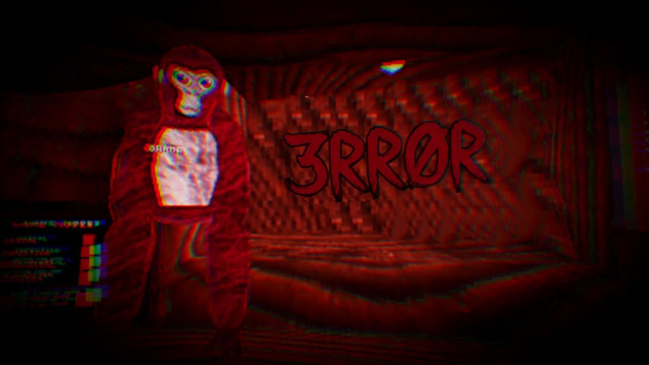 Ghost trolling as ERROR in Gorilla Tag (kid almost cried) - YouTube