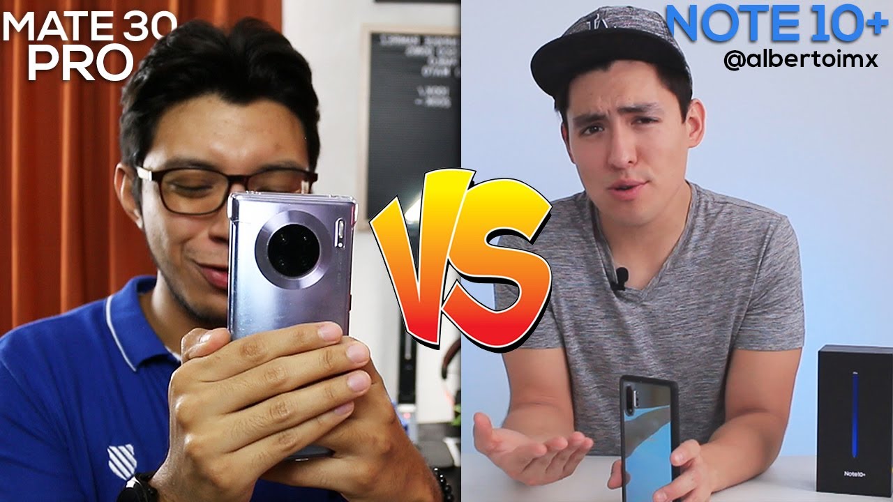 Galaxy Note 10+ vs Huawei Mate 30 Pro | Android Evolution ft AlbertoiMX - YouTube