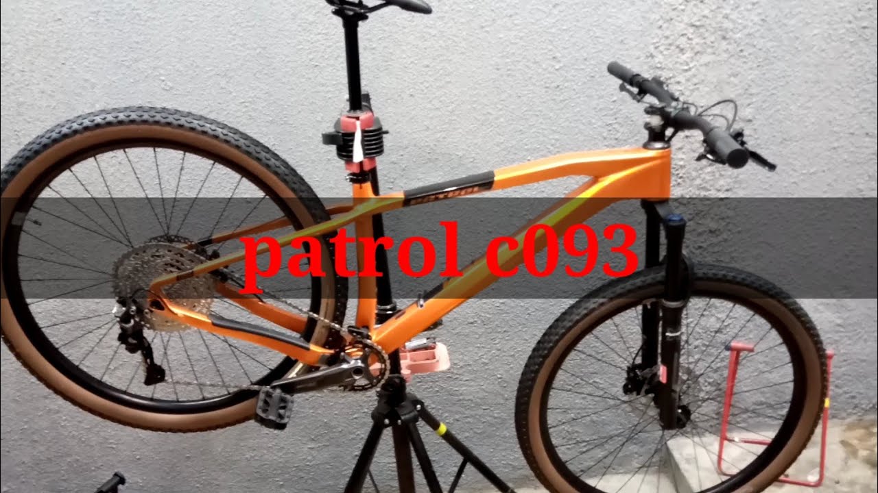 PATROL C093 I XC ENDURO - YouTube