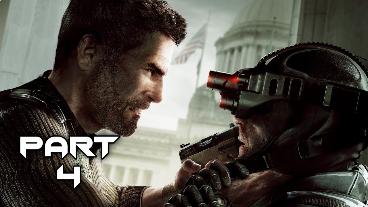 Tom Clancy's Splinter Cell Conviction (2010) || Walkthrough Gameplay - PART 4 - YouTube