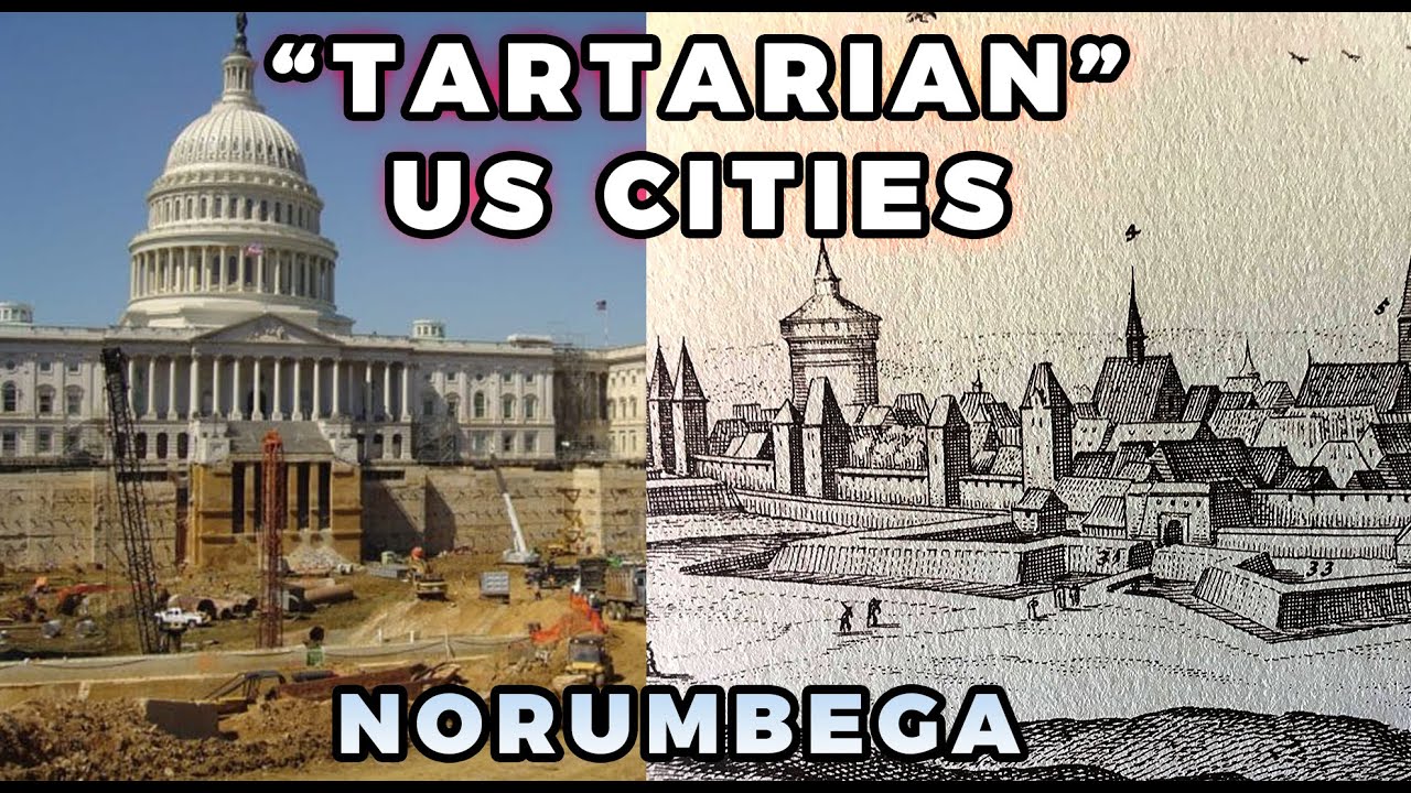 TARTARIAN CITIES : Norumbega explained Pt2 - YouTube