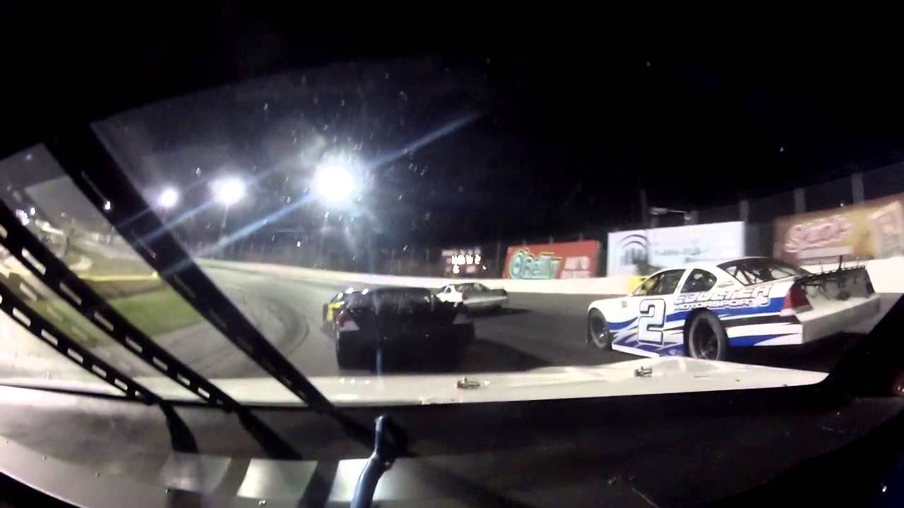 ROGERS RACING SPEEDWEEKS 2013 NIGHT 3 START - YouTube