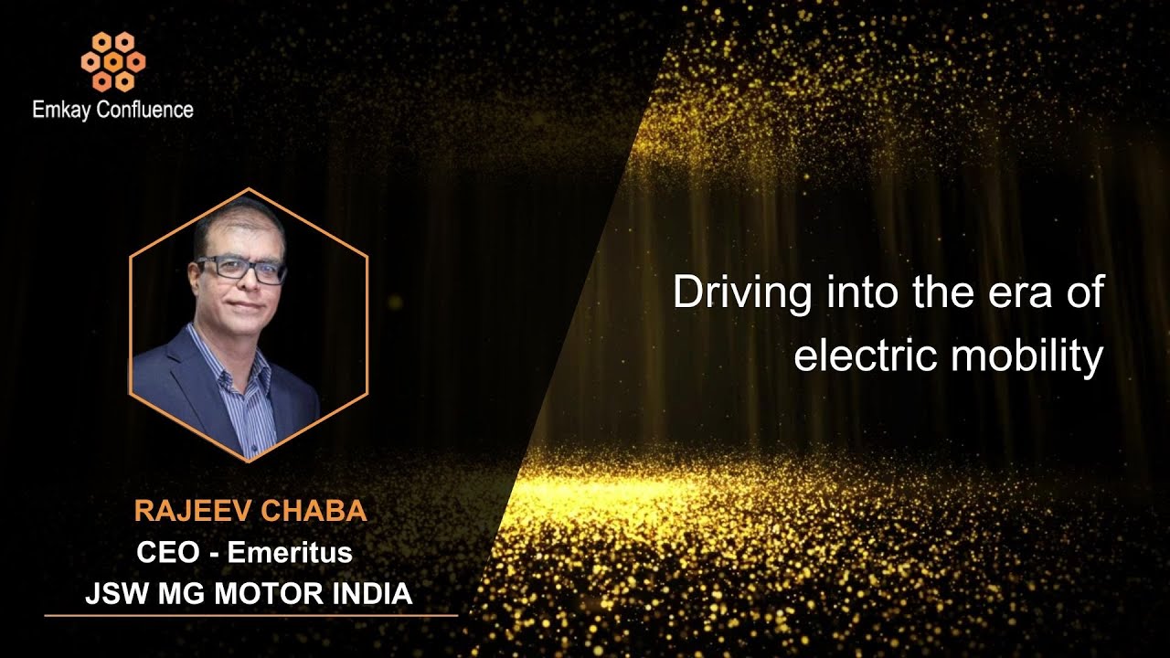 Emkay Confluence 2024 - Fireside Chat with Rajeev Chaba - CEO Emeritus ...