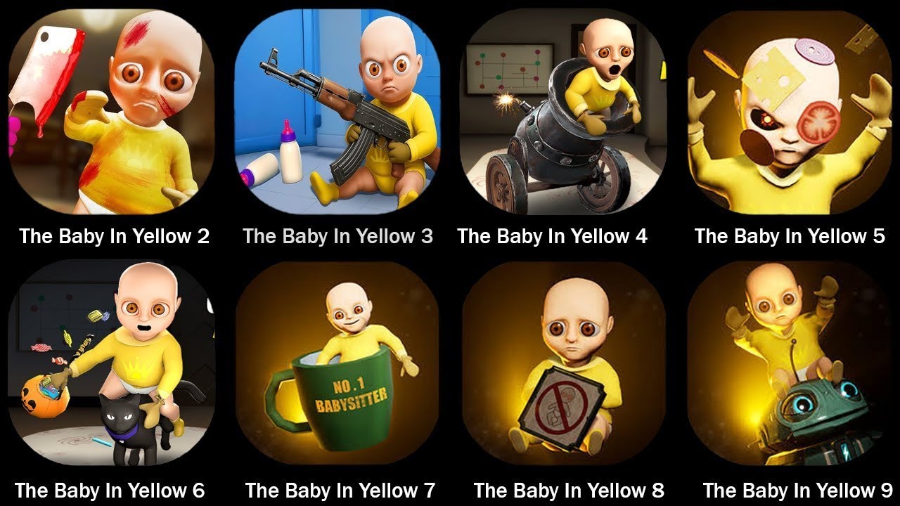 Baby In Yellow 2,Baby In Yellow 4,Baby In Yellow 6,Baby In Yellow 8 ...