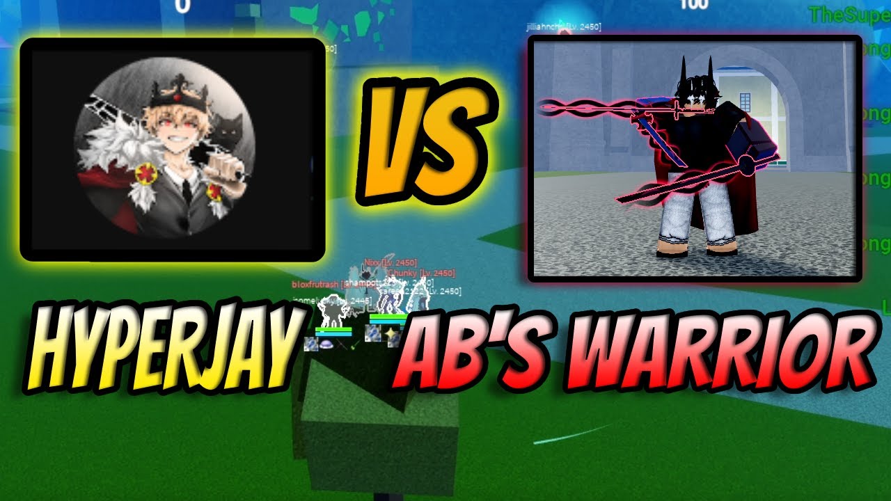 Hyperjay06 Vs ABeast's Strongest Warrior | Pro Vs Hacker?!? - YouTube