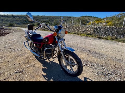 Yeni motorum Kanuni Seyhan 150C