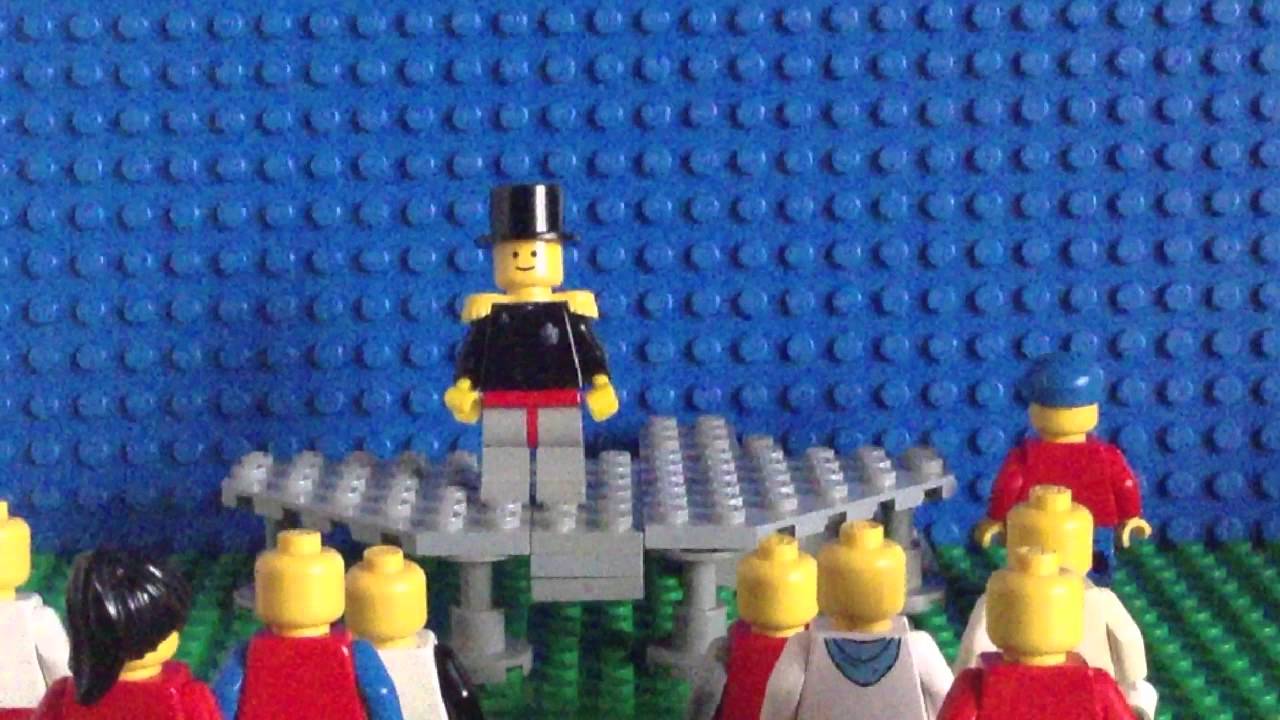 Lego Magic Show - YouTube