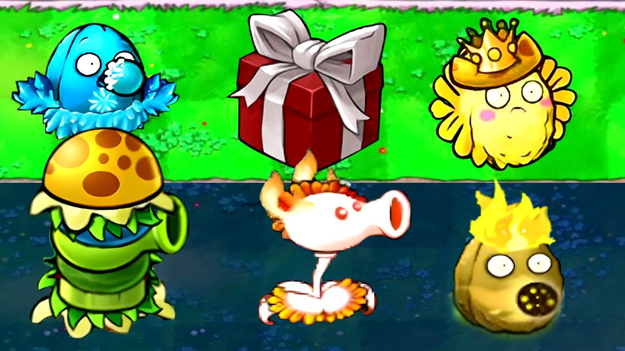 Adventure Night level 61 TOO HARD - Plants vs Zombies Hybrid really fun ...