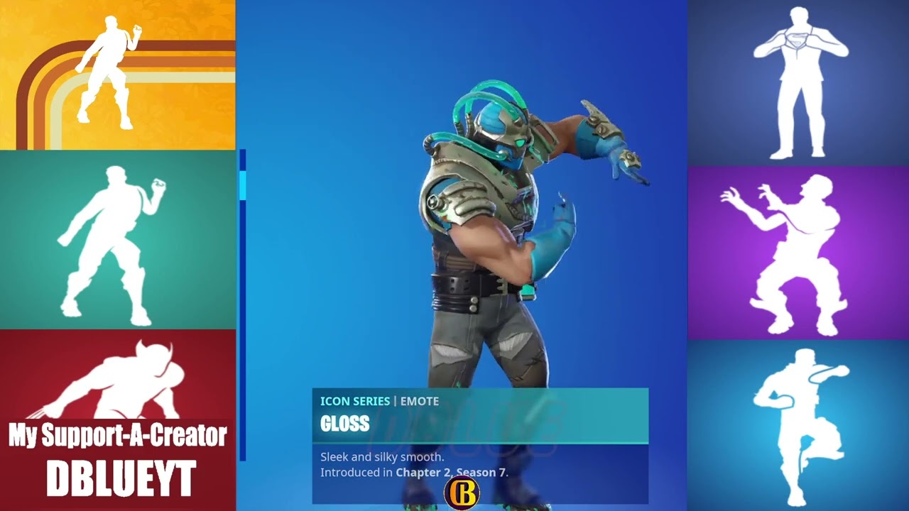 Big Chuggus Performs All Emotes & Dances in Fortnite - YouTube