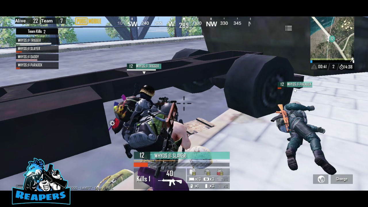 The Reapers Customs | Match 1 | Map Erangle - YouTube