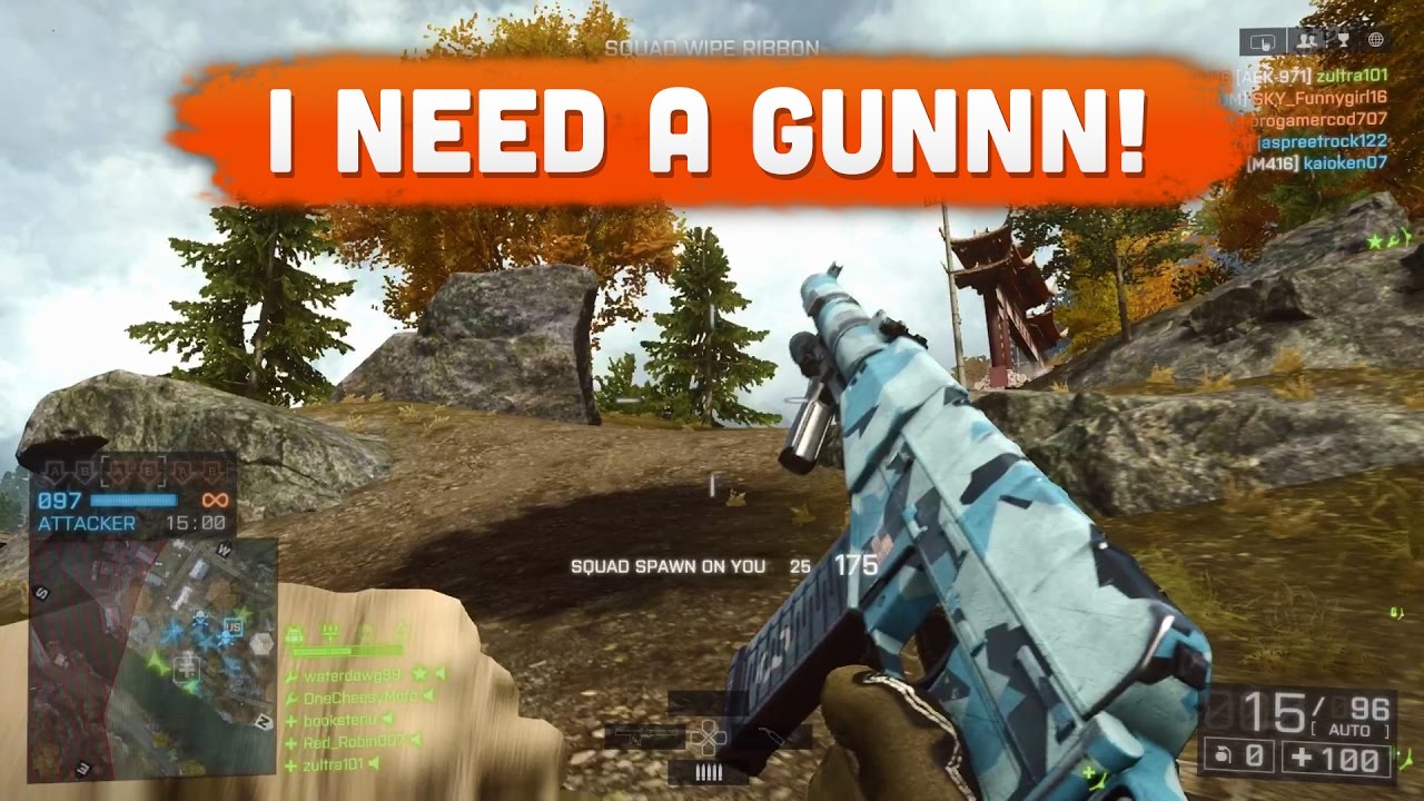 I NEED A GUNNN! - Battlefield 4 - YouTube