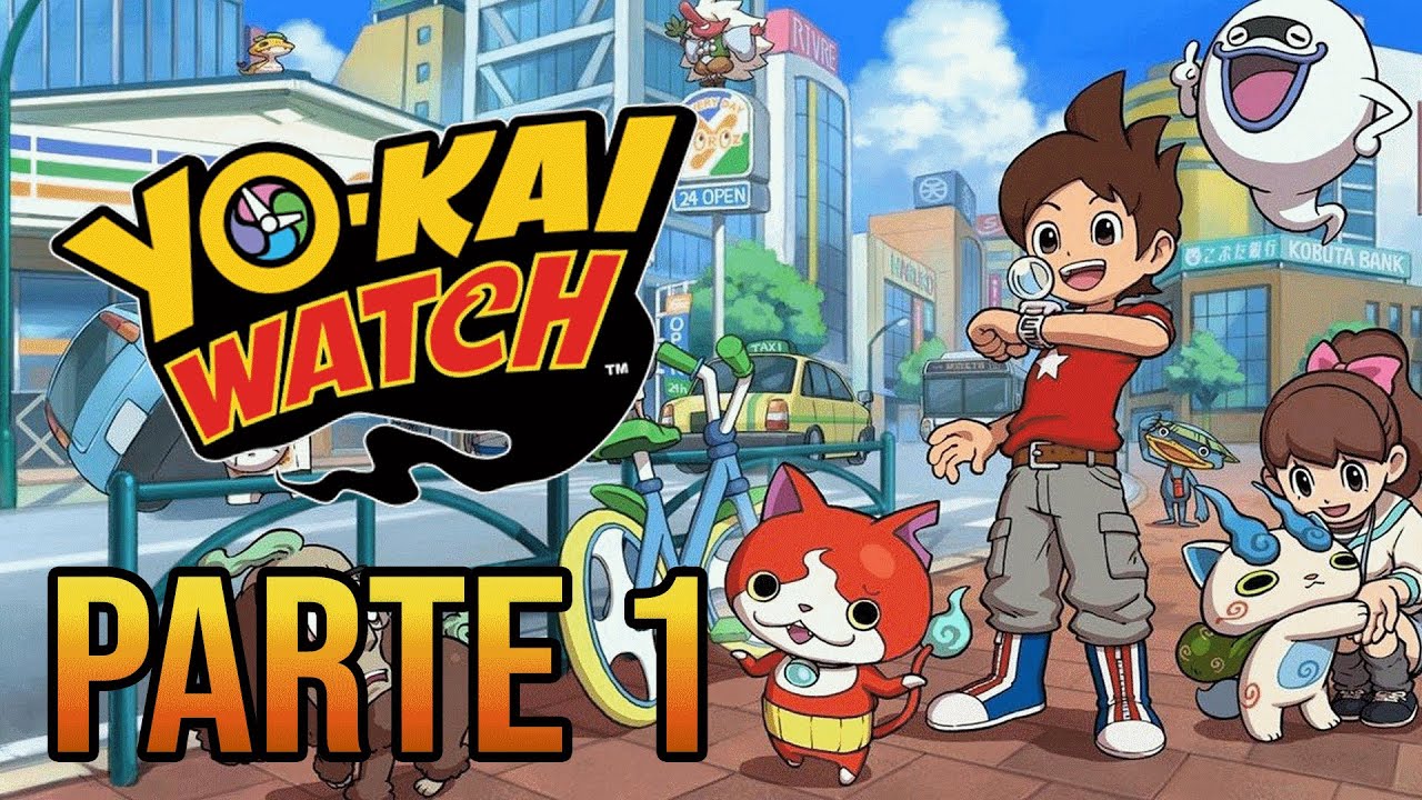 YO-KAI WATCH | PARTE #1 | A CAPTURAR YO-KAI en 2021 Gameplay Español ...