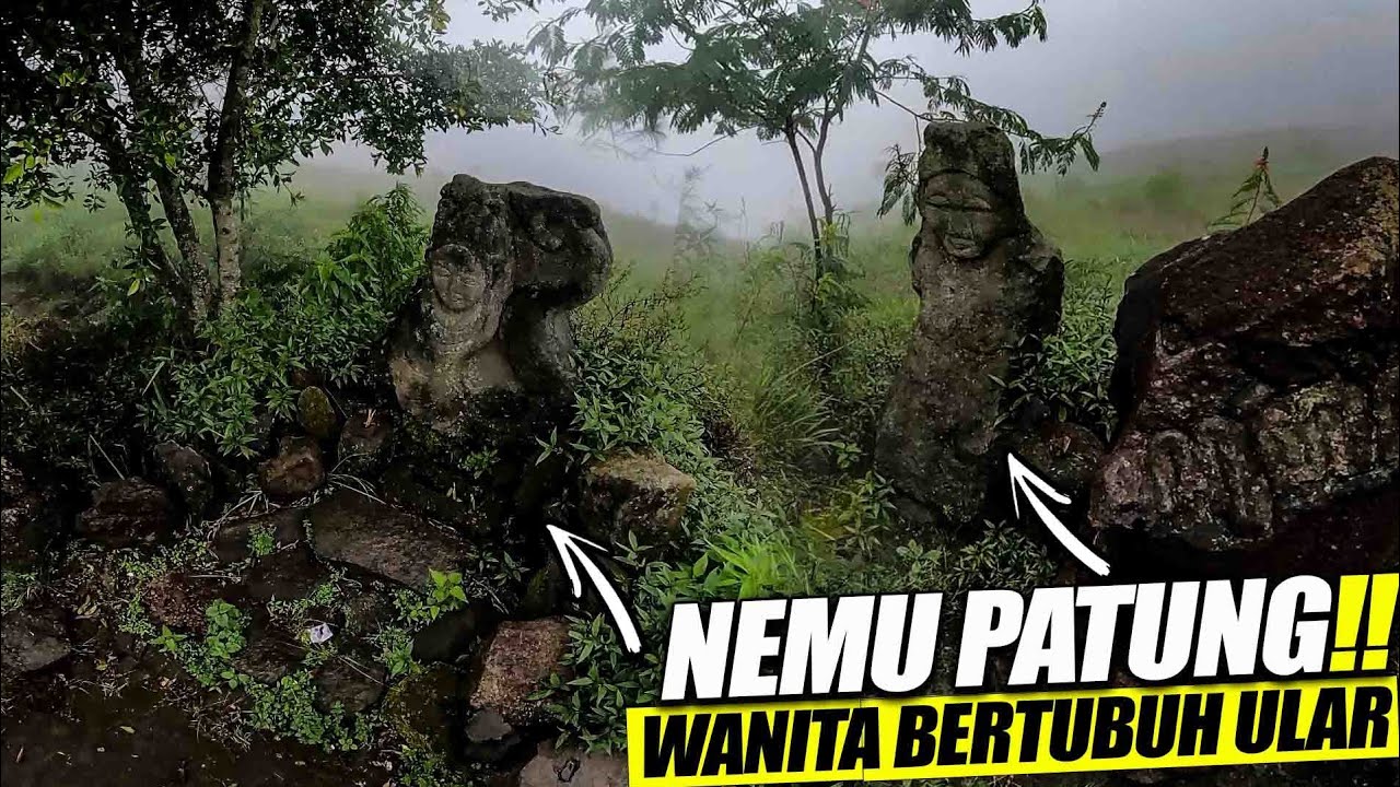 PUNCAK GUNUNG ARJUNO !! Nemu Patung & Pondok Tengah Hutan !! - YouTube