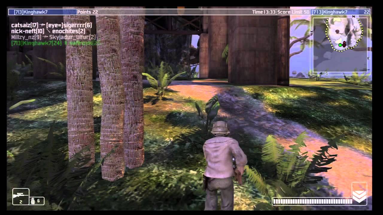 Warhawk Game-play - YouTube